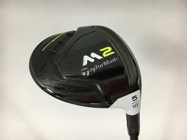 【中古ゴルフクラブ】テーラーメイド M2 フェアウェイ 2017 (日本仕様) TM1-217 5W【14日間返品OK】