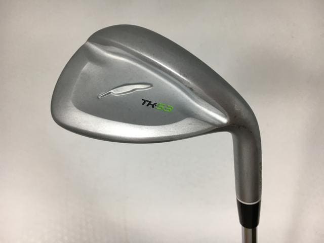 【中古ゴルフクラブ】【美品】フォーティーン TK-53 ウェッジ 2024 FS-WEDGE スチール AW【14日間返品OK】