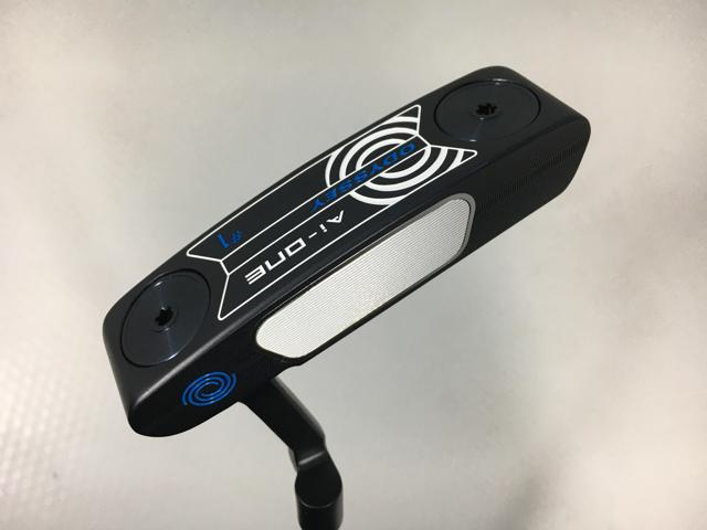 お買い得品！【中古ゴルフクラブ】【超美品】オデッセイ Ai-ONE #1 パター 2024 STROKE LAB(ストローク ラボ) 90 シャフト パター【14日間返品OK】