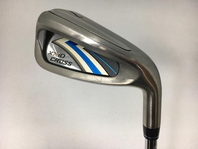 【中古ゴルフクラブ】(7本セット)ダンロップ ゼクシオ クロス (XXIO CROSS) アイアン 2021 NSプロ 860GH D.S.T 7〜9.P.A.D.S【14日間返品OK】