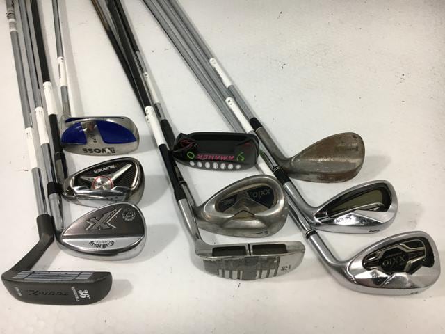 【中古ゴルフクラブ】各種メーカー メガ盛りセット 各種スチール/カーボン 【14日間返品OK】