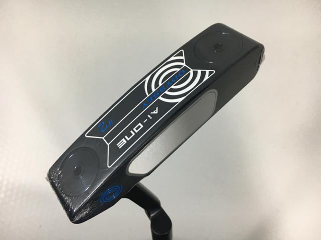 お買い得品！【中古ゴルフクラブ】【未使用品】オデッセイ Ai-ONE #2 パター 2024 STROKE LAB(ストローク ラボ) 90 シャフト パター【14日間返品OK】