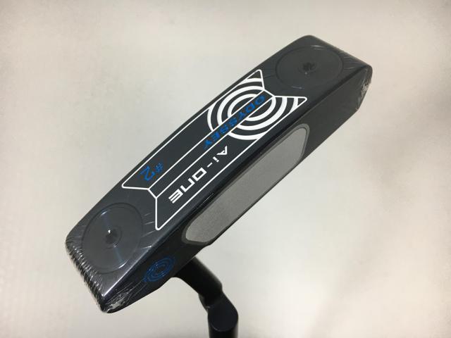 お買い得品！【中古ゴルフクラブ】【未使用品】オデッセイ Ai-ONE #2 パター 2024 STROKE LAB(ストローク ラボ) 90 シャフト パター【14日間返品OK】
