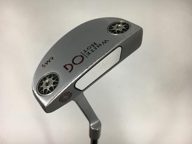 お買い得品！【中古ゴルフクラブ】オデッセイ ホワイト ホット OG #6MS パター オリジナルスチール パター【14日間返品OK】