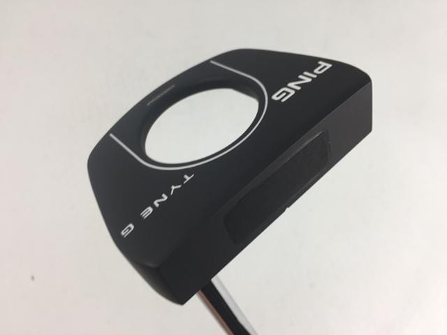 【中古ゴルフクラブ】【超美品】ピン PING TYNE G パター 2023 オリジナルスチール パター【14日間返品OK】