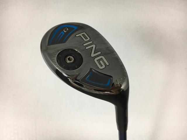 【中古ゴルフクラブ】ピン Gシリーズ ハイブリッド 2016 ALTA J50 U4【14日間返品OK】