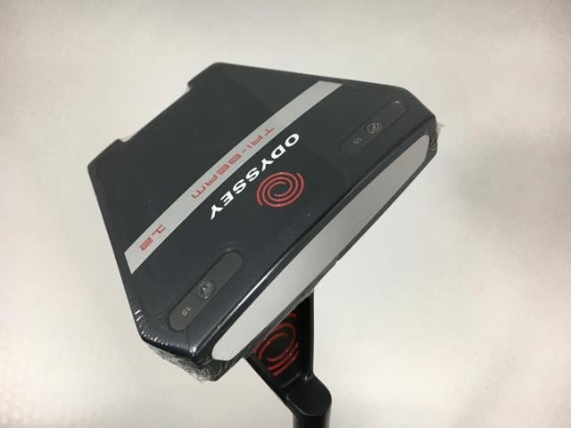 お買い得品！【中古ゴルフクラブ】【未使用品】オデッセイ TRI-BEAM (トライビーム) #12 TWELVE パター 2023 STROKE LAB(ストローク ラボ) 70C RED シャフト パター【14日間返品OK】