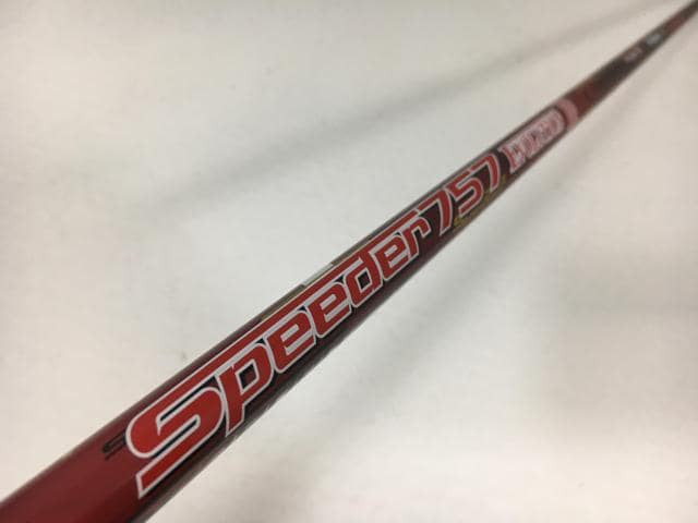 【中古ゴルフクラブ】フジクラ シャフト単品 (タイトリスト スリーブ付) Motore Speeder 757 エボリューション3 1W【14日間返品OK】