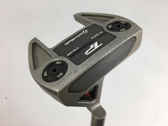 お買い得品！【中古ゴルフクラブ】テーラーメイド TP TRUSS M2TH トラスヒール パター 2023 オリジナルスチール パター【14日間返品OK】