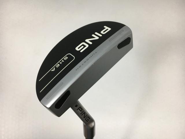 【中古ゴルフクラブ】ピン PING SHEA (シェイ) パター 2023 オリジナルカーボン パター【14日間返品OK】