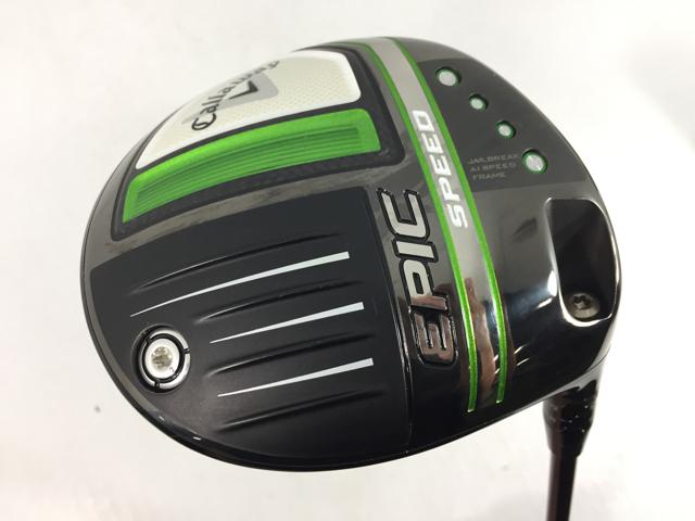 【中古ゴルフクラブ】キャロウェイ EPIC SPEED (エピック スピード) ドライバー 2021 (日本仕様) ディアマナ 50 for Callaway 1W【14日間返品OK】