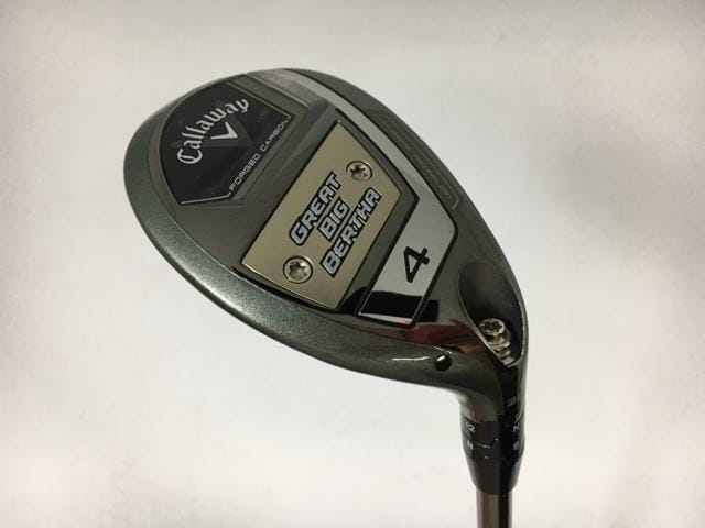 お買い得品！【中古ゴルフクラブ】【超美品】キャロウェイ グレートビッグバーサ ユーティリティ 2023 (日本仕様) SPEEDER NX 40 for GBB 4H【14日間返品OK】