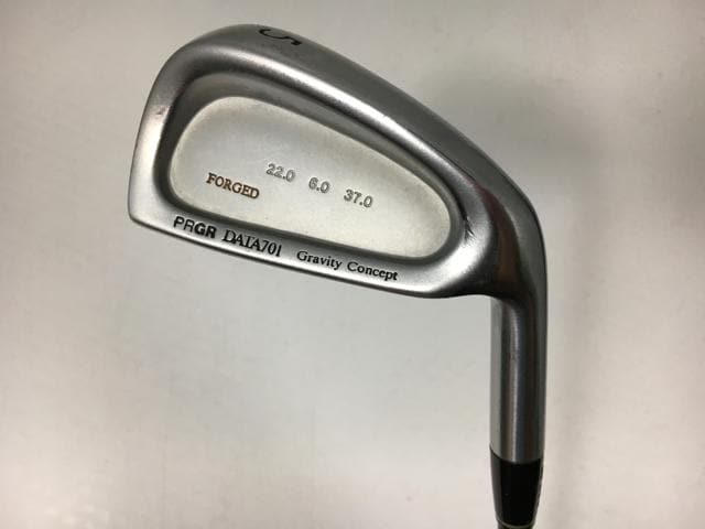 【中古ゴルフクラブ】(10本セット)プロギア データ701 アイアン オリジナルカーボン 3〜9.P.A.S【14日間返品OK】