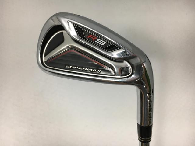 【中古ゴルフクラブ】(7本セット)テーラーメイド R9 SUPER MAX アイアン NSプロ 950GH 5〜9.P.A【14日間返品OK】