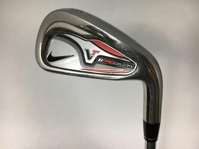 【中古ゴルフクラブ】(7本セット)ナイキ ヴィクトリーレッド VR PRO キャビティ アイアン 2011 (USA仕様) D/Gハイランチ 5〜9.P.S【14日間返品OK】