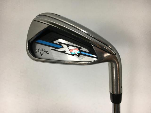 【中古ゴルフクラブ】(6本セット)キャロウェイ XR OS アイアン 2016 (日本仕様) NSプロ 850GH 5〜9.P【14日間返品OK】