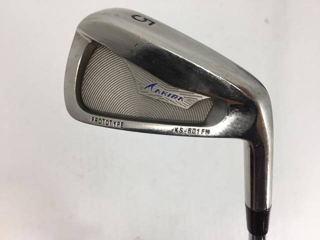お買い得品！【中古ゴルフクラブ】(6本セット)アキラ アキラ プロトタイプ KS-601FH アイアン NSプロ MODUS3 TOUR105 5〜9.P【14日間返品OK】