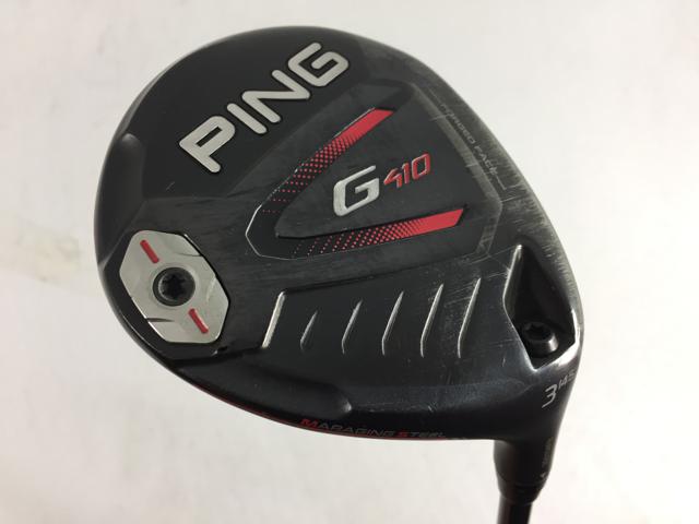 【中古ゴルフクラブ】ピン G410 フェアウェイ ALTA J CB RED 3W【14日間返品OK】
