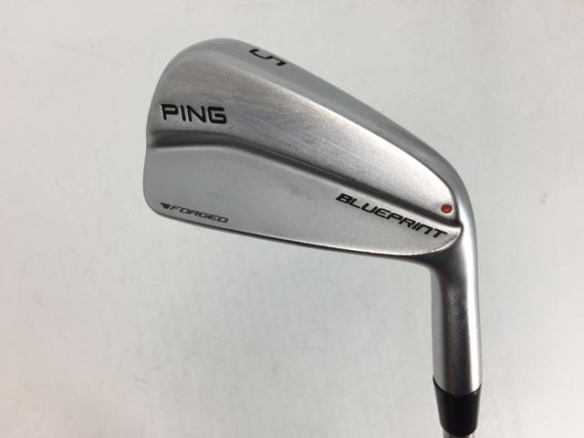 お買い得品！【中古ゴルフクラブ】(7本セット)ピン BLUE PRINT ブループリント フォージド アイアン ディアマナ Thump 4〜9.P【14日間返品OK】