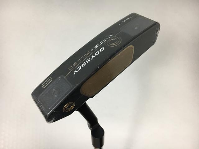 お買い得品！【中古ゴルフクラブ】【未使用品】オデッセイ Ai-ONE MILLED (ミルド) TWO T パター 2024 STROKE LAB(ストローク ラボ) 90 シャフト パター【14日間返品OK】
