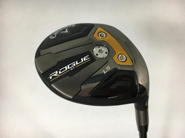 お買い得品！【中古ゴルフクラブ】【超美品】キャロウェイ ROGUE(ローグ) ST LS フェアウェイ 2022 (日本仕様) TENSEI 55 for Callaway 5W【14日間返品OK】