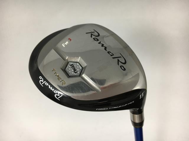 お買い得品！【中古ゴルフクラブ】RomaRo(ロマロ) Ray FW TYPE-R フェアウェイ 2013 ディアマナ B60 3W【14日間返品OK】
