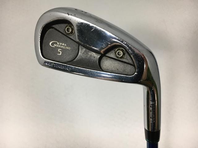 【中古ゴルフクラブ】(8本セット)マルマン メタバイオ アイアン 2007 メタバイオDB-10 3〜9.P【14日間返品OK】