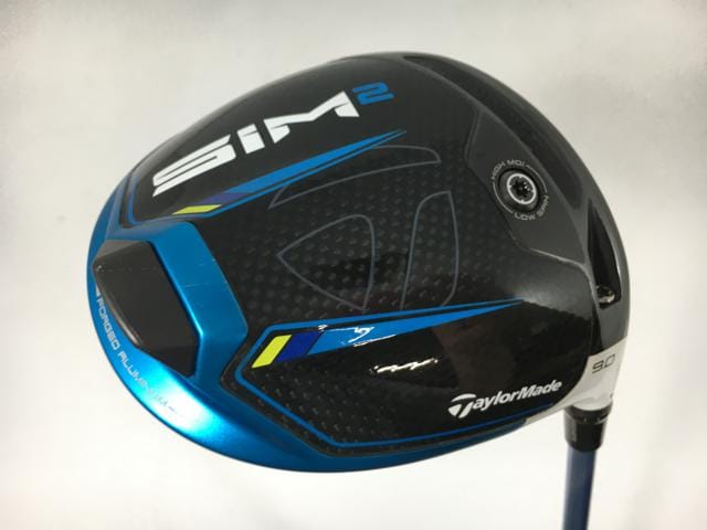 お買い得品！【中古ゴルフクラブ】テーラーメイド SIM2 (シム2) ドライバー 2021 (日本仕様) Motore Speeder 661 エボリューション5 1W【14日間返品OK】