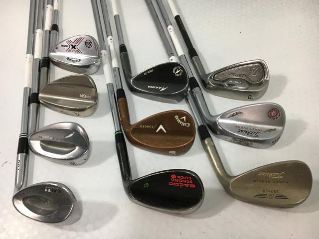 【中古ゴルフクラブ】各種メーカー メガ盛りセット 各種スチール/カーボン 【14日間返品OK】