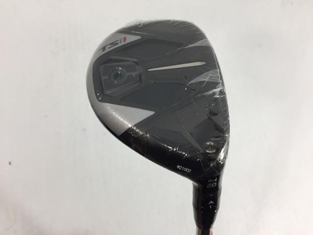 お買い得品！【中古ゴルフクラブ】【未使用品】タイトリスト TSi1 ユーティリティ 2021 (日本仕様) NSプロ ZELOS 7 U4【14日間返品OK】