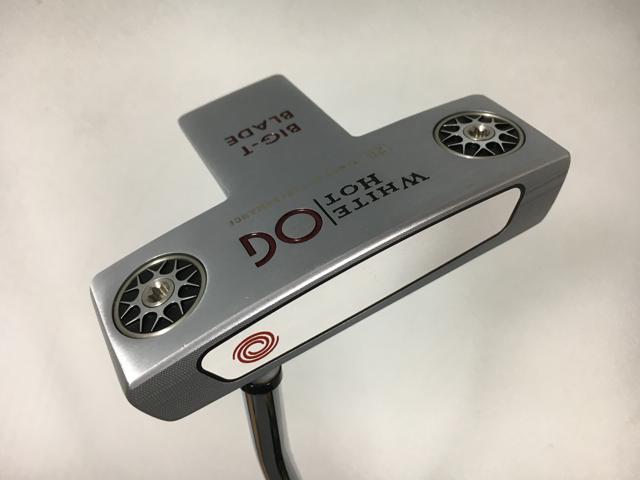 お買い得品！【中古ゴルフクラブ】オデッセイ ホワイト ホット OG BIG T BLADE パター オリジナルスチール パター【14日間返品OK】