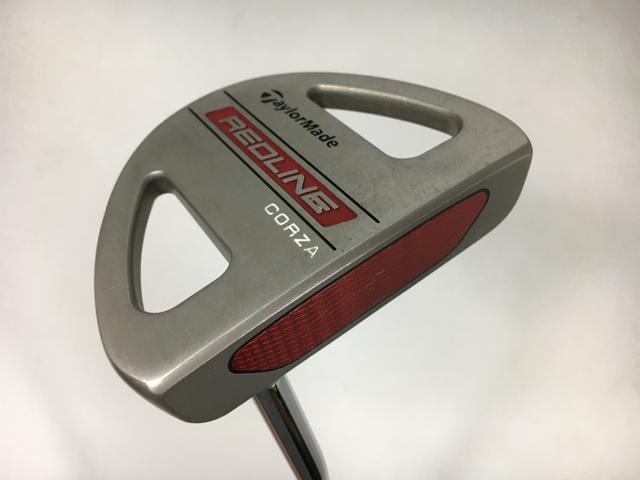 お買い得品！【中古ゴルフクラブ】テーラーメイド REDLINE(レッドライン) コルザパター 2018 オリジナルスチール パター【14日間返品OK】