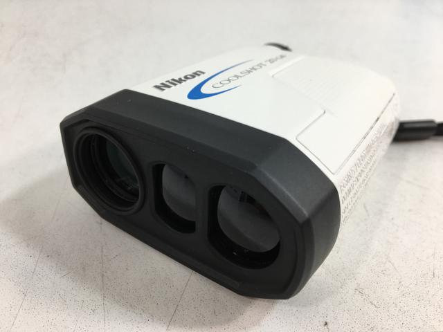 【中古ゴルフ用品】【超美品】ニコン レーザー距離計 COOLSHOT(クールショット) 20 G?【14日間返品OK】