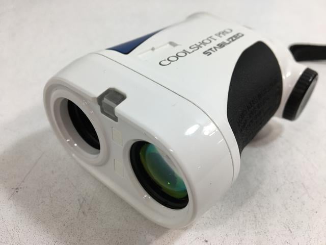 【中古ゴルフ用品】ニコン レーザー距離計 COOLSHOT PRO(クールショットプロ) STABILIZED【14日間返品OK】