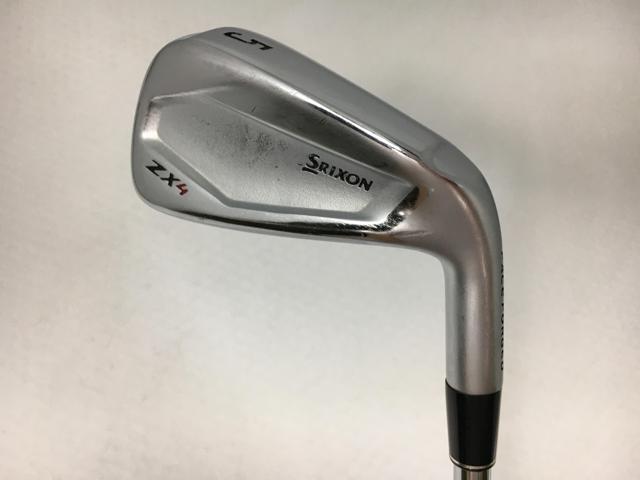 【中古ゴルフクラブ】(8本セット)ダンロップ スリクソン(SRIXON) ZX4 アイアン 2021 NSプロ ZELOS 8 5〜9.P.A.S【14日間返品OK】