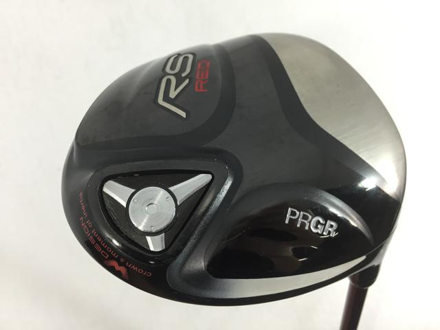 【中古ゴルフクラブ】プロギア RS RED ドライバー 2019 Speeder エボリューション for PRGR 1W【14日間返品OK】