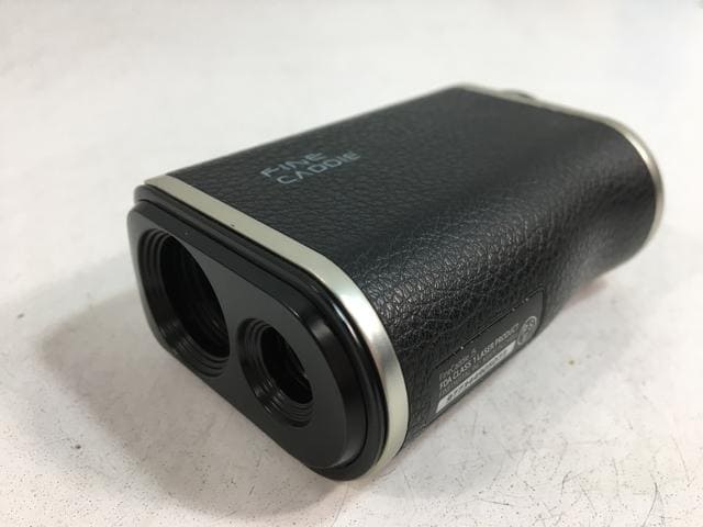 【中古ゴルフ用品】FINE CADDIE レーザー距離計 ファインキャディ J5 mini [ブラック]【14日間返品OK】