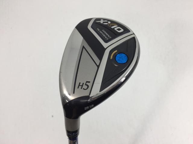 【中古ゴルフクラブ】ダンロップ ゼクシオ11 イレブン (XXIO 11) ユーティリティ 2020 (ネイビー) MP1100 H5【14日間返品OK】