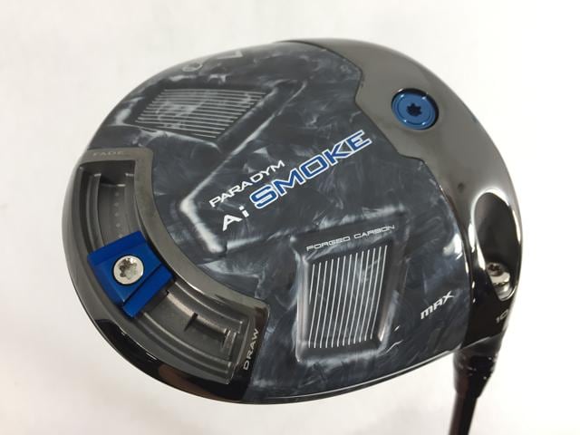 【中古ゴルフクラブ】【超美品】キャロウェイ PARADYM (パラダイム) Ai SMOKE MAX ドライバー 2024 (日本仕様) TENSEI 50 for Callaway 1W【14日間返品OK】