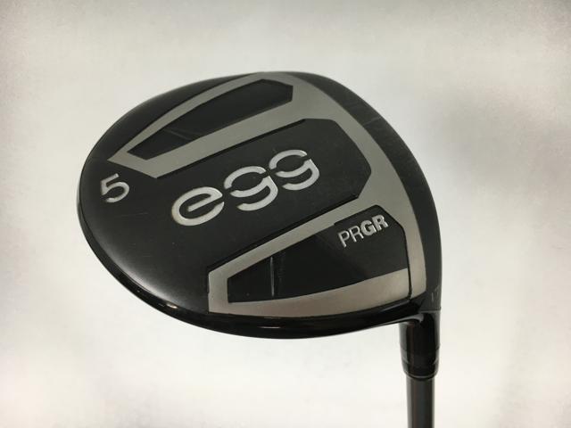 お買い得品！【中古ゴルフクラブ】プロギア NEW egg フェアウェイ 2019 オリジナルカーボン 5W【14日間返品OK】