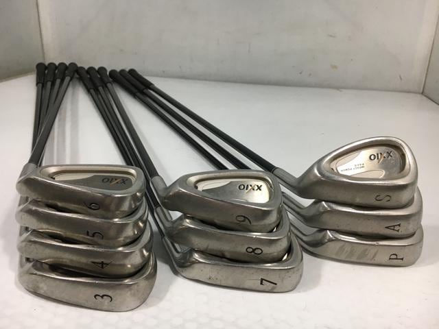 【中古ゴルフクラブ】(10本セット)ダンロップ ゼクシオ(XXIO) アイアン 2002 MP200 3〜9.P.A.S【14日間返品OK】 中古ゴルフクラブ】(10本セット)ダンロップ ゼクシオ(XXIO) アイアン