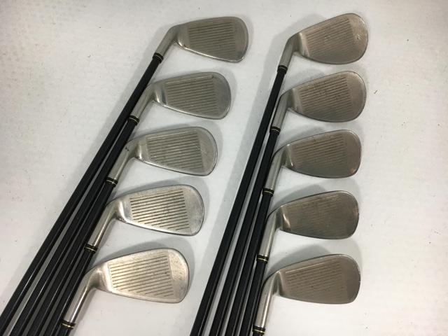 中古ゴルフクラブ】(10本セット)ダンロップ ゼクシオ(XXIO) アイアン