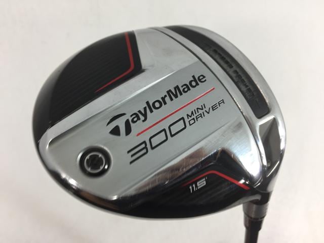 【中古ゴルフクラブ】テーラーメイド 300 MINI ドライバー 2021 (日本仕様) TENSEI SILVER TM50 MD 1W【14日間返品OK】