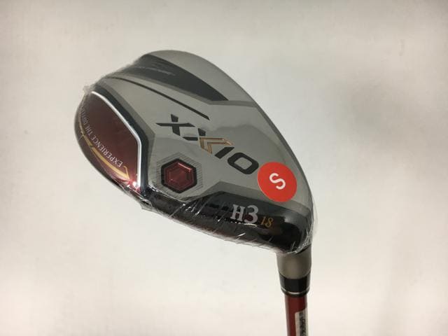 お買い得品！【中古ゴルフクラブ】【未使用品】ダンロップ ゼクシオ12 トゥエルブ (XXIO 12) ユーティリティ 2022 (レッド) MP1200 H3【14日間返品OK】