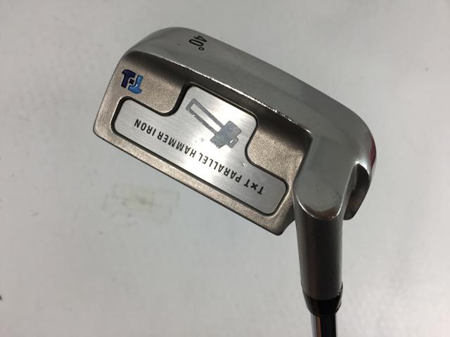 【中古ゴルフクラブ】TXT TXT パラレル ハンマーアイアン NSプロ PW【14日間返品OK】