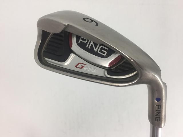 お買い得品！【中古ゴルフクラブ】(6本セット)ピン G20 アイアン (日本仕様) D/G 6〜9.P.A【14日間返品OK】