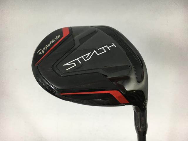 お買い得品！【中古ゴルフクラブ】テーラーメイド STEALTH (ステルス) フェアウェイ 2022 (日本仕様) VANQUISH 4 5W【14日間返品OK】