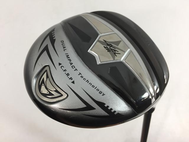 【中古ゴルフクラブ】ツルヤゴルフ アクセル ZR ライトウェイト ドライバー 2017 オリジナルカーボン 1W【14日間返品OK】