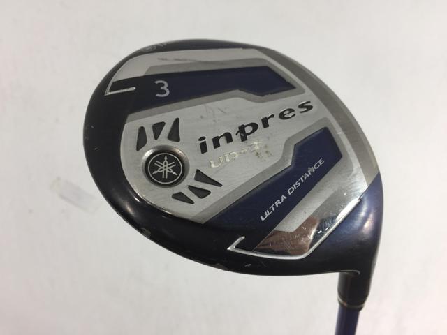【中古ゴルフクラブ】ヤマハ インプレス UD+2 チタン フェアウェイ 2017 TMX-417F 3W【14日間返品OK】