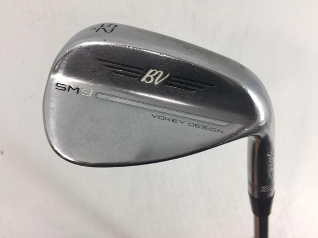 【中古ゴルフクラブ】タイトリスト ボーケイ ウェッジ スピンミルド SM9 (ツアークロム)52.12F(日本仕様) D/G AW【14日間返品OK】